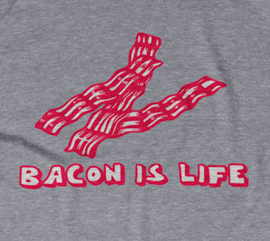 Bacon Is Life Hoodie – NoiseBot.com