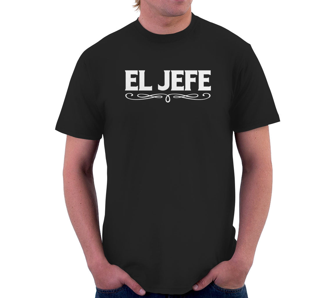 El Jefe T-Shirt – NoiseBot.com
