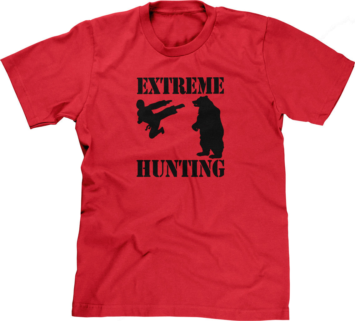 Extreme Hunting T-Shirt – NoiseBot.com