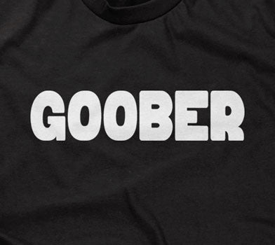 Goober T-Shirt – NoiseBot.com