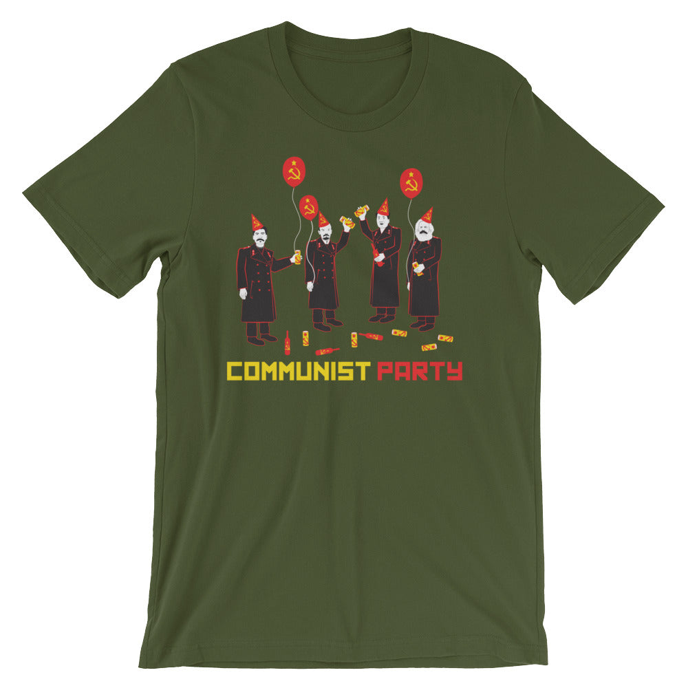 The Communist Party T-Shirt (Unisex) – NoiseBot.com