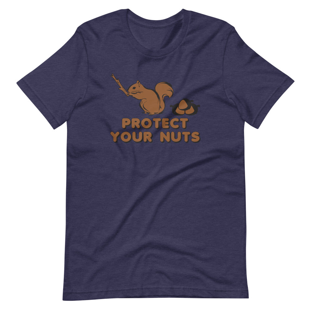 Protect Your Nuts T-Shirt (Unisex) – NoiseBot.com