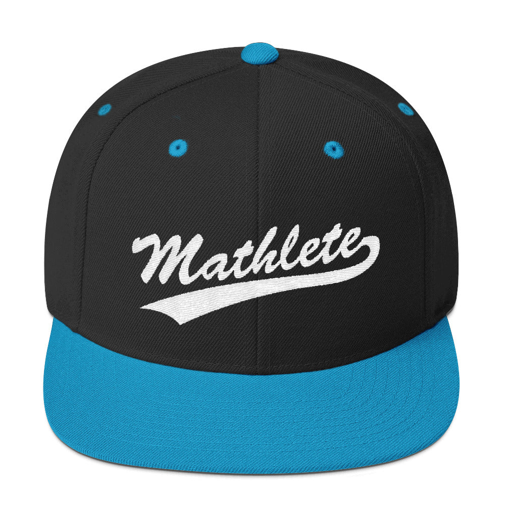 Mathlete Snapback Hat – NoiseBot.com