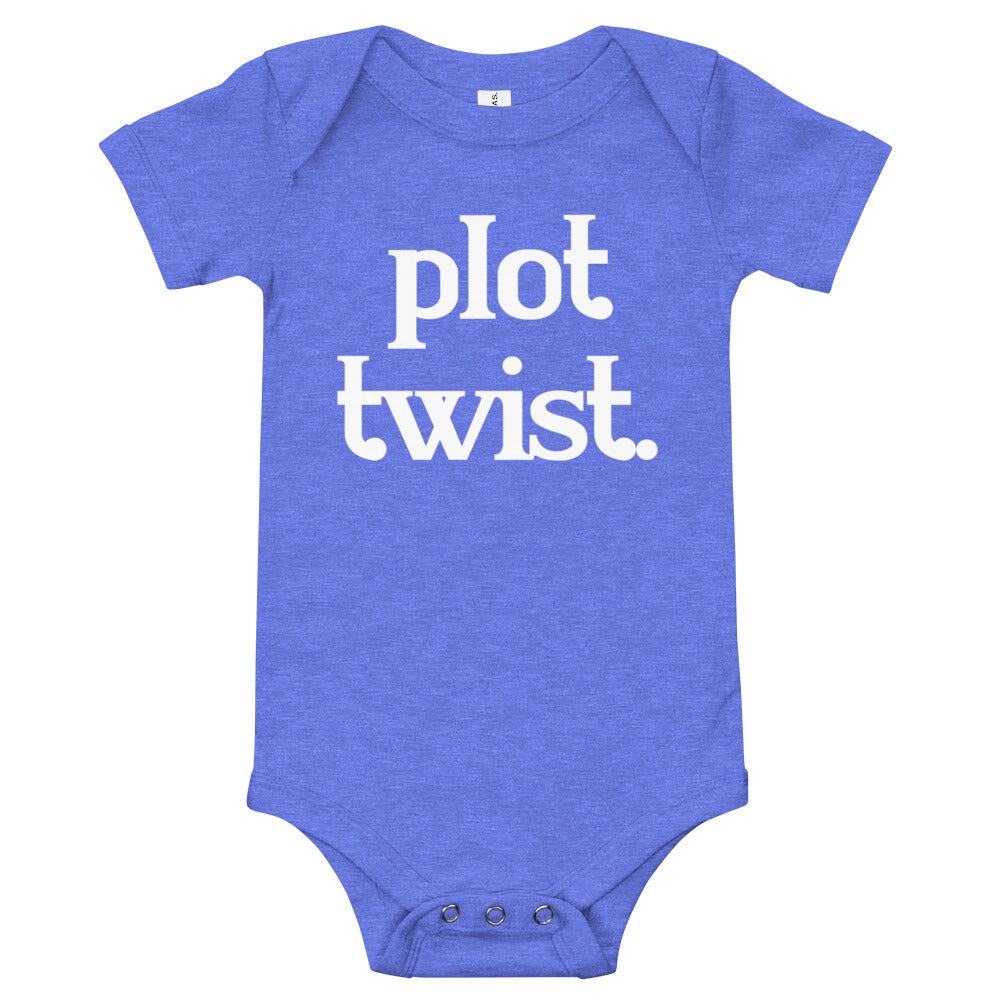 Plot Twist Infant Bodysuit (Baby) – NoiseBot.com