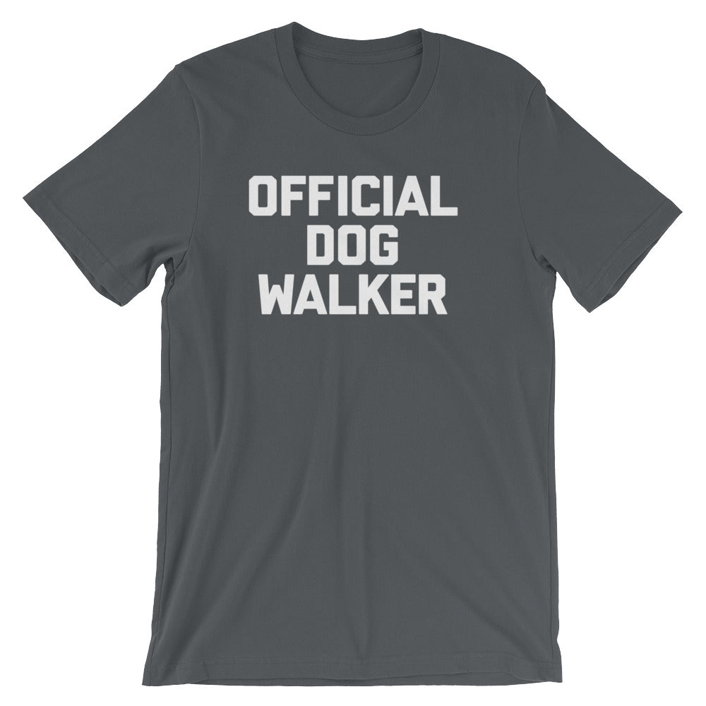 Official Dog Walker T-Shirt (Unisex) – NoiseBot.com