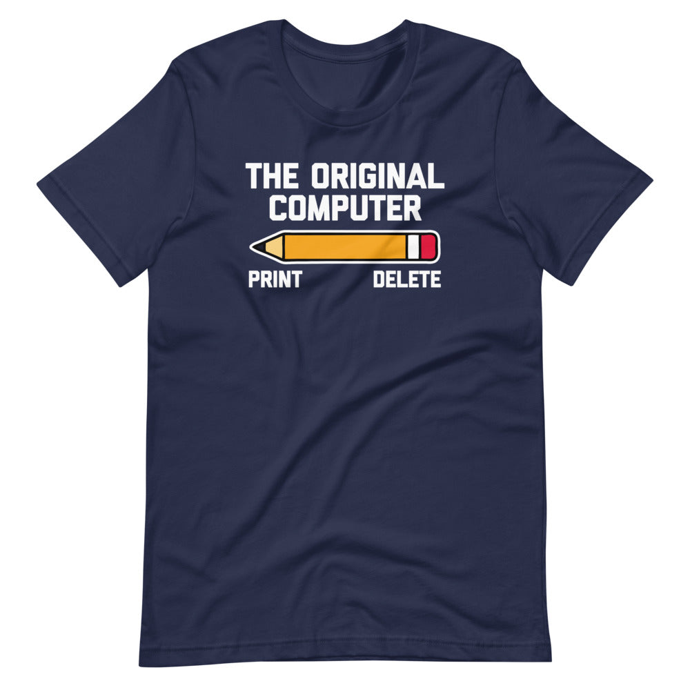 The Original Computer T-Shirt (Unisex) – NoiseBot.com
