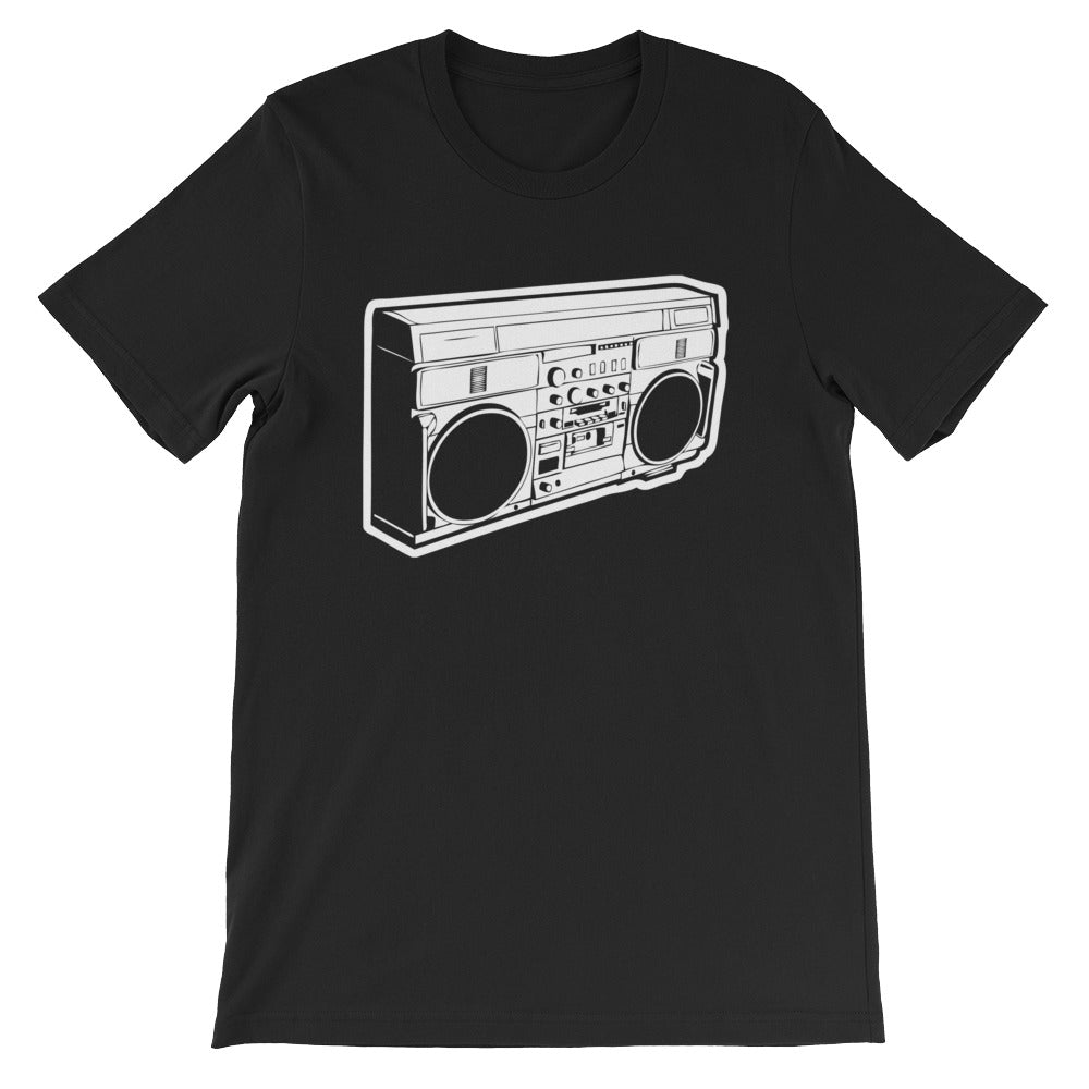 Boombox T-Shirt (Unisex) – NoiseBot.com