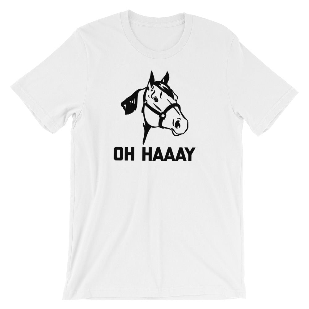 Oh Haaay T-Shirt (Unisex) – NoiseBot.com