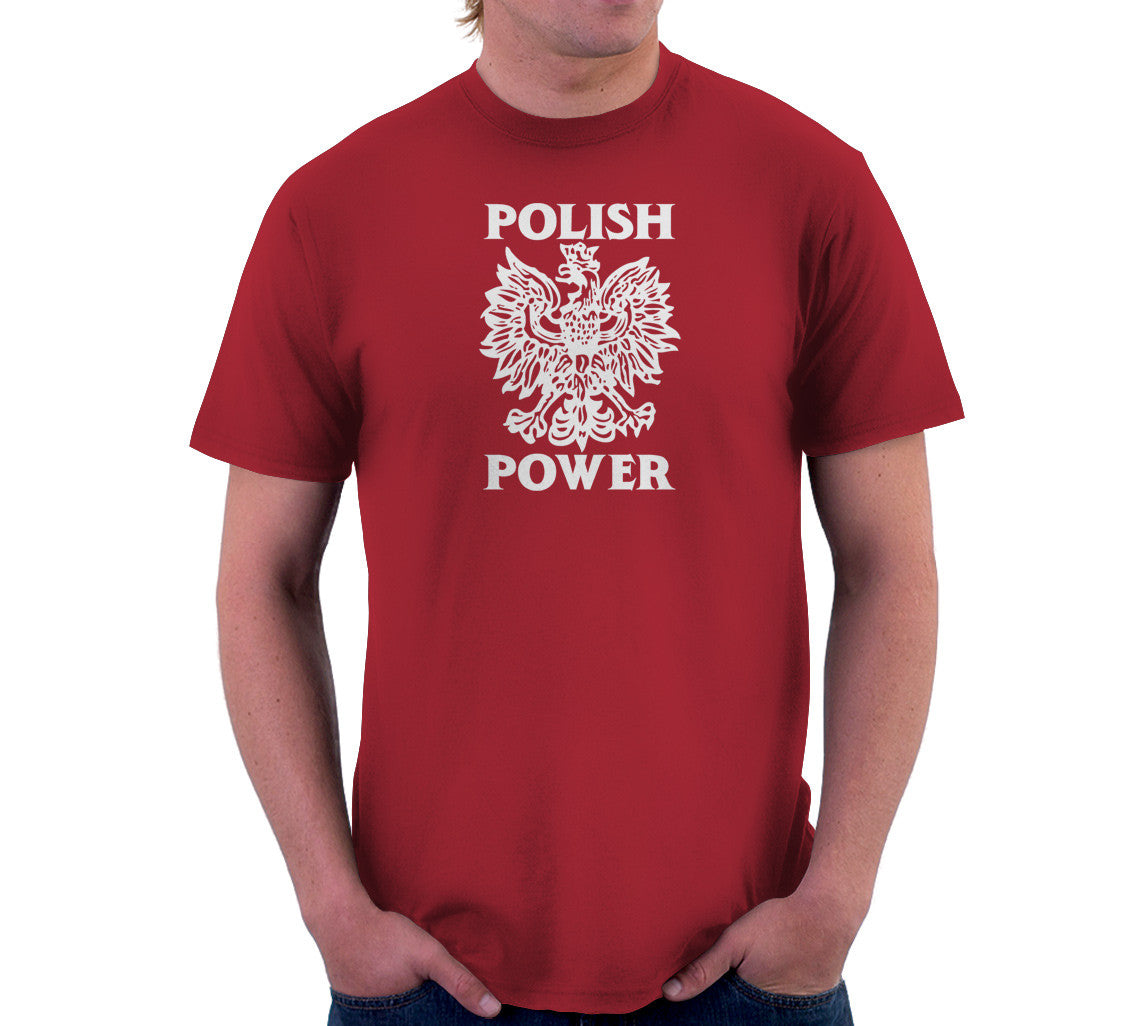 Polish Power T-Shirt – NoiseBot.com