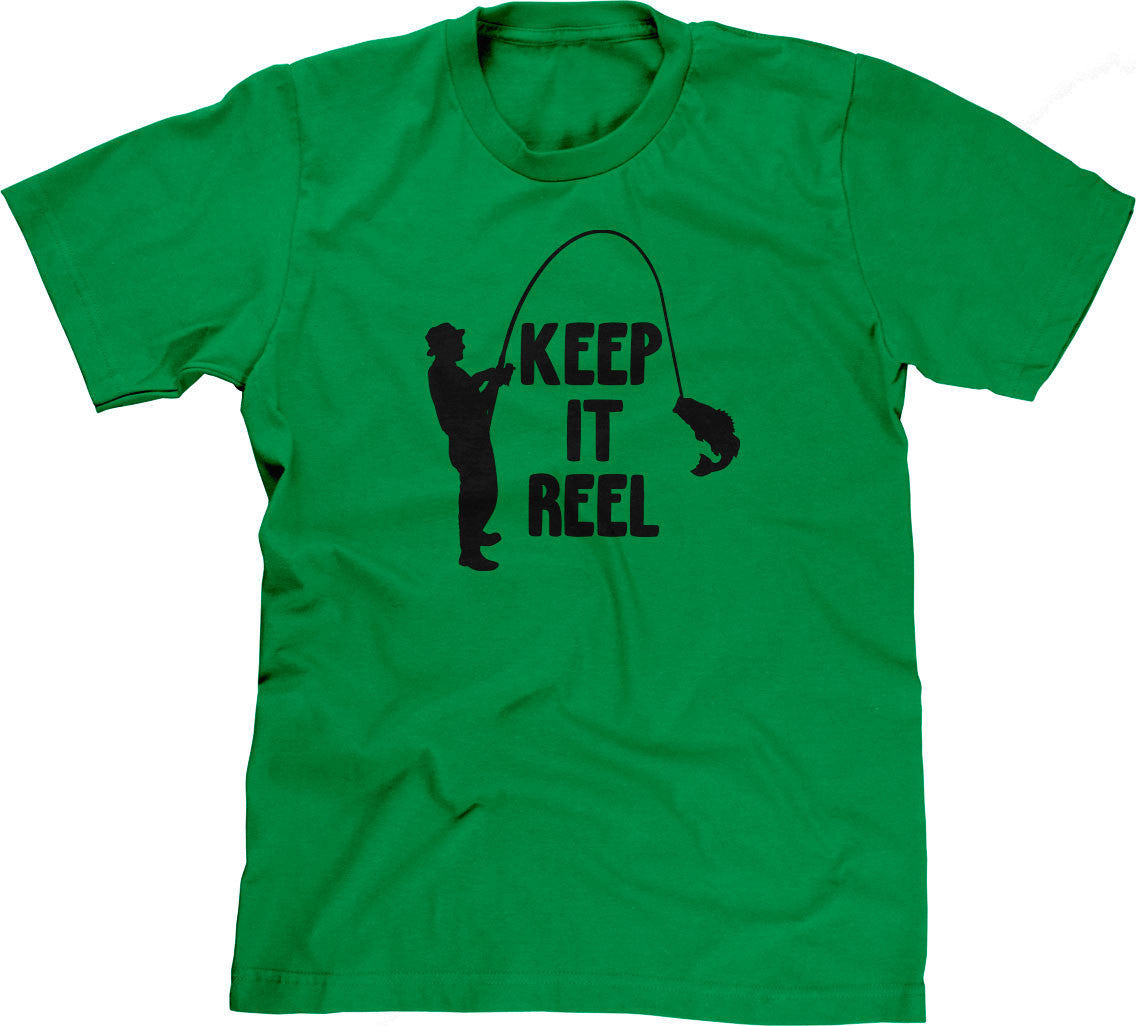 Keep It Reel T-Shirt – NoiseBot.com