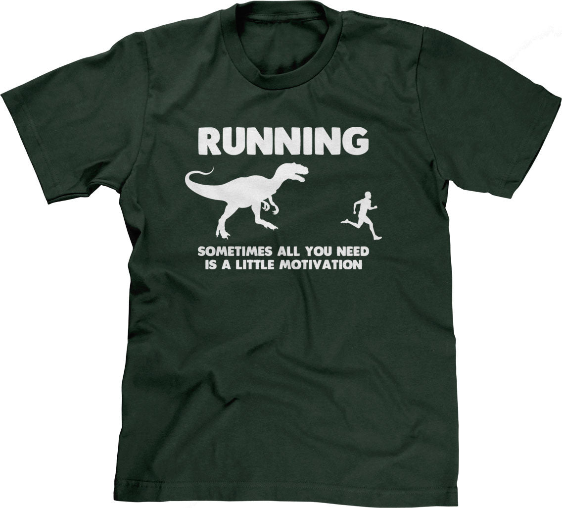 Running Motivation T-Shirt – NoiseBot.com