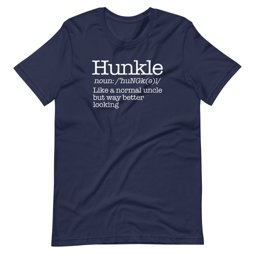Hunkle Definition T-Shirt (Unisex) – NoiseBot.com